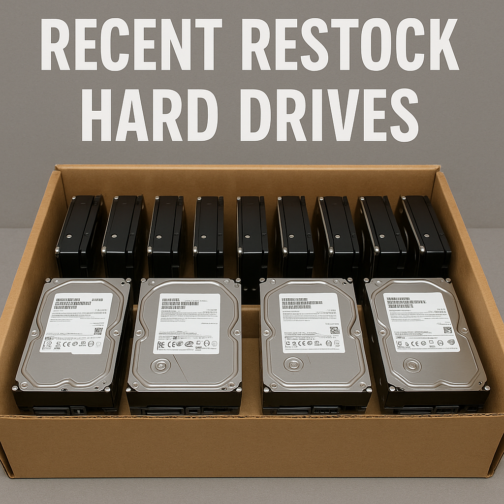 Recent Restock – Neology Technology