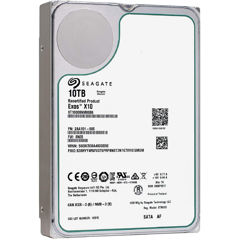 Seagate Exos Recertified – Neology Technology